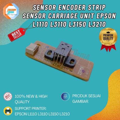 Jual Sensor Encoder Strip Sensor Carriage Epson L1110 L3110 L3150 L3210 ...