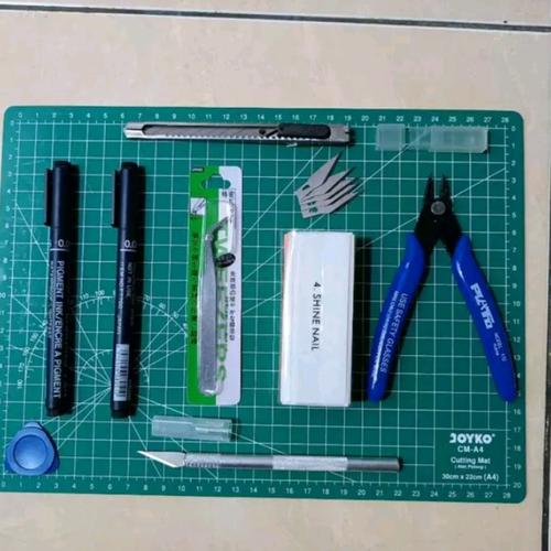 Jual Kit Alat Merakit Gundam / Alat Rakit Gundam Model / Gundam Tools ...