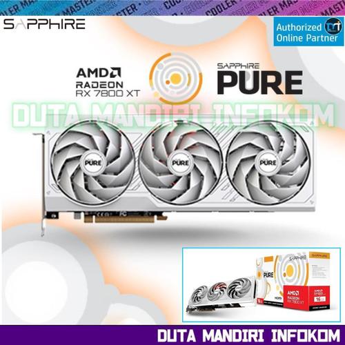 Promo SAPPHIRE PURE AMD Radeon RX 7800 XT Gaming OC 16GB GDDR6 Cicil 0% ...