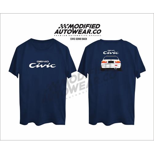 Jual kaos mobil civic genio kaos otomotif honda modified CIVIC GENIO ...
