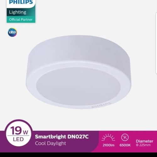 Jual Philips Outbow DN027C G3 D225 19W 6500K - Jakarta Pusat - Grand ...