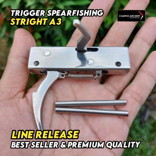 Jual Trigger Speargun Tipe A3 Line Release Pelatuk Panah Ikan - Kab. Banyumas - Campus Archery ...