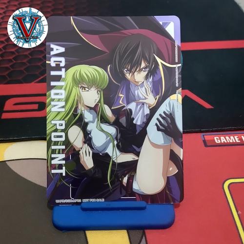 Jual UNION ARENA TCG ACTION POINT CODE GEASS FOIL UAPR/CGH-AP02 - Kota Surabaya - VgClinic ...