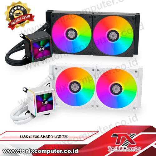 Promo LIAN LI GALAHAD II LCD 280 | CPU Cooler | AIO CPU Cooler | HSF ...