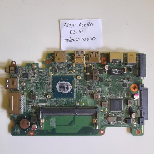 Jual mainboard motherboard laptop acer aspire E11 E3 - 111 mobo mati ...