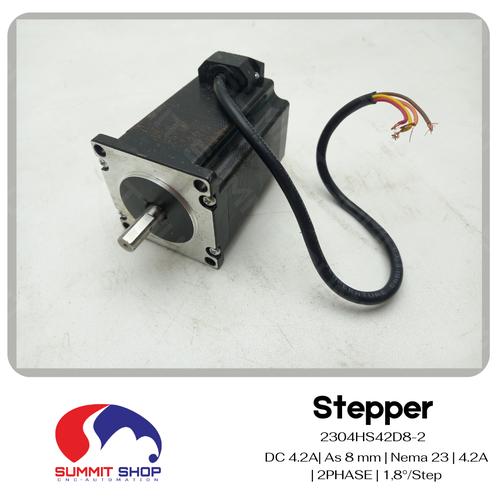 Jual Stepping Motor 2304HS42D8-2 Double as 8 nema 23 - Kota Cimahi - SUMMIT-SHOP | Tokopedia