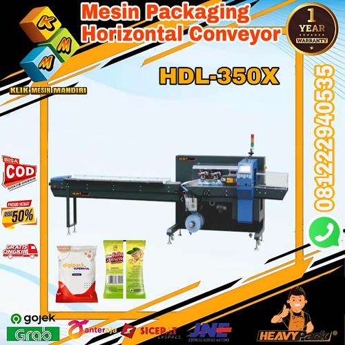 Jual Mesin Pengemas High Speed Packaging Horizontal HDL-350X HEAVYPACK ...
