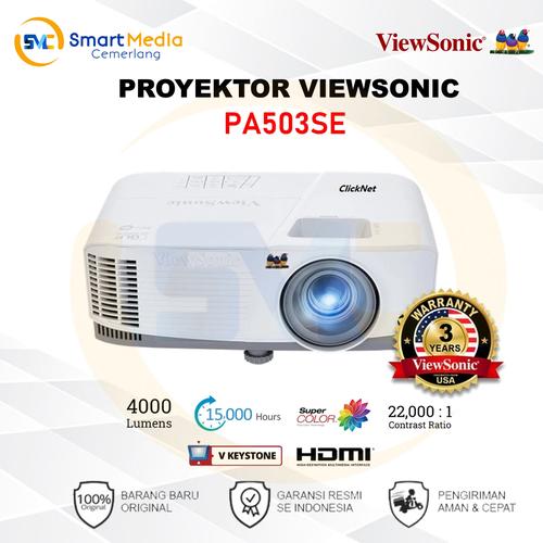 Promo Proyektor|Projector ViewSonic PA503SE 4000 LUMENS SVGA HDMI Cicil ...