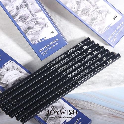 Jual Joywish Professional Sketch Pencil Charcoal - Pensil Sketsa ...