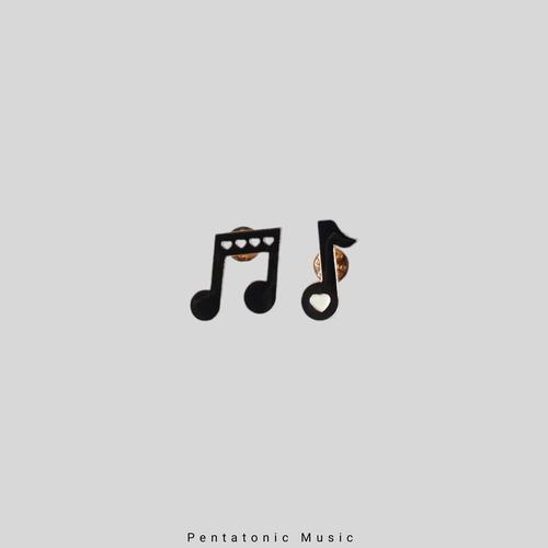 Jual Quavers Set Push Pin Bros Kecil Not Balok Musik Aksesoris Unik ...