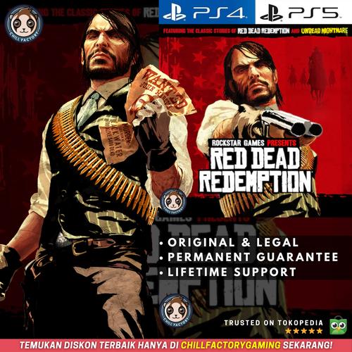 Jual Red Dead Redemption 1 + Undead Nightmare PS4 PS5 - TK - Jakarta ...
