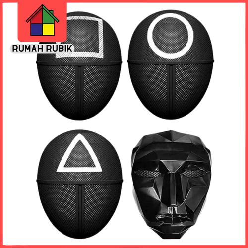 Jual Topeng Squid Game Taehyung BTS - Topeng Frontman - Squid Game Mask ...