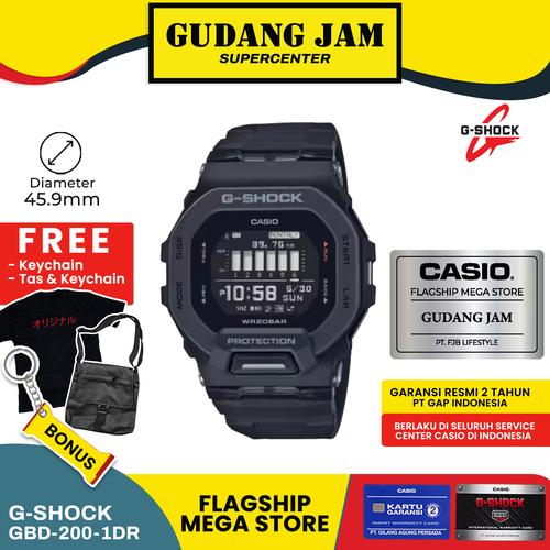 Promo Jam Tangan Pria GSHOCK G-SHOCK G SHOCK GBD-200-1DR GBD 200 Cicil ...
