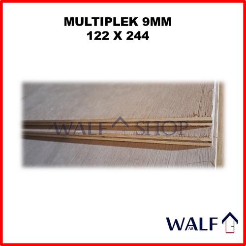Jual Multiplek tebal 9mm ukuran 122 cm x 244 cm - Kota Bandung - WALF ...