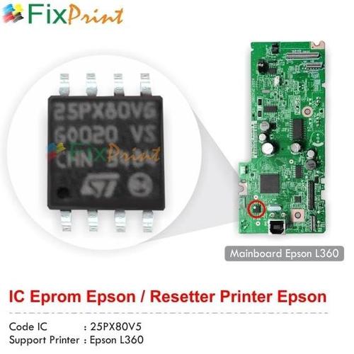Jual IC EPROM EPSON L360, IC COUNTER L360, IC EEPROM RESET EPSON L360 ...