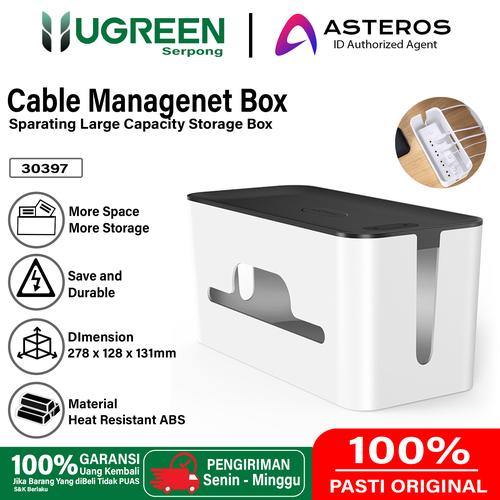Jual Cable Management Box UGREEN Kotak Organizer Kabel Charger 30397 - Kab. Tangerang - Ugreen ...