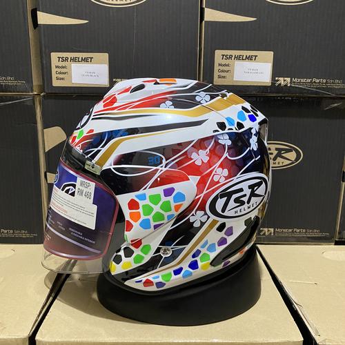 Jual HELM TSR VZ-RAM MOTIF NAKAGAMI GP2 - Kab. Bandung Barat - Baby ...