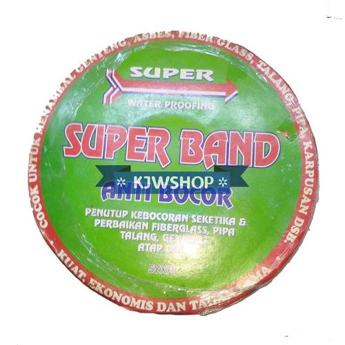 Jual Lakban Tambal Talang Isolasi Atap Seng Bocor Super Band Lem ...