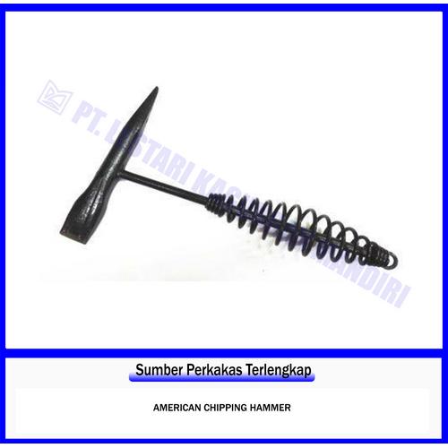 Jual American Chipping Hammer / Palu Las Chipping Ukuran 0.5KG Merk OPT ...