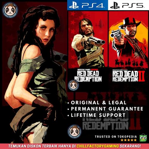 Jual Red Dead Redemption & Red Dead Redemption 2 Bundle PS4 PS5 - INDO ...