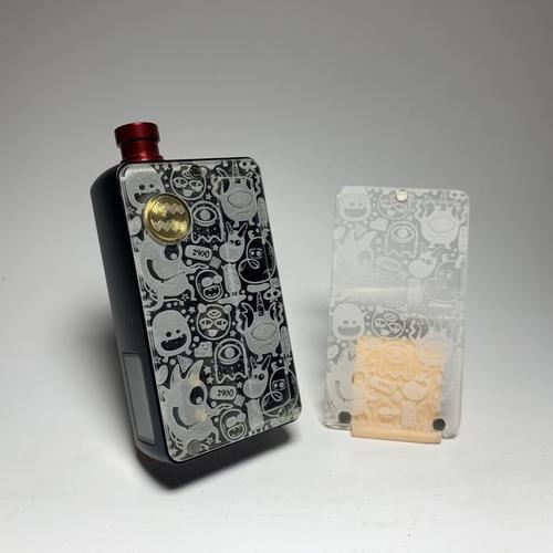 Jual Panel Backdoor Doodle Art DotAio V2 By Lordvaporstore - Kota ...