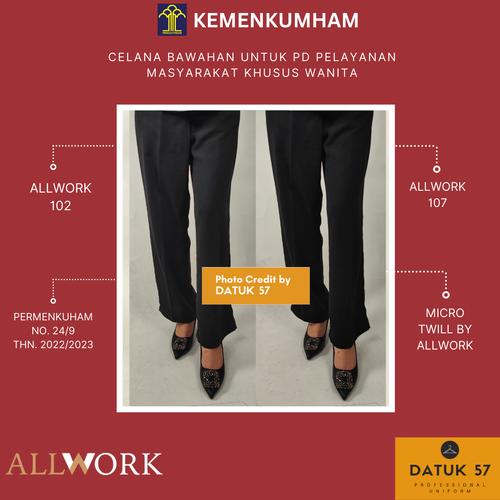 Jual Celana Seragam Kemenkumham Kementerian PDH Imigrasi PDH Lapas ...