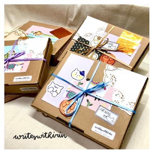Jual (writeswithirin) Decorated BOX Bullet Journal/ Bujo Starter Pack ...