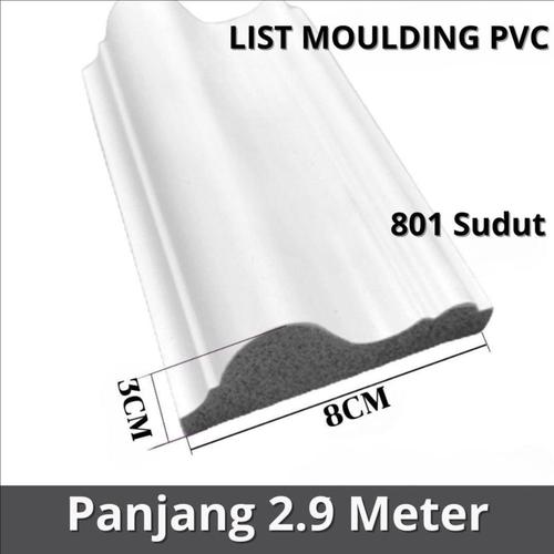Jual list wall moulding pvc - 801 SUDUT - Jakarta Barat - Gudang Lantai ...