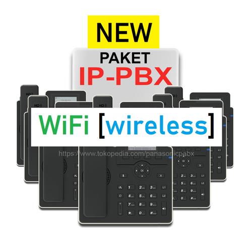 Jual NEW Paket Pabx WiFi IP-PBX include SIP Phone Wireless - 24-ext ...