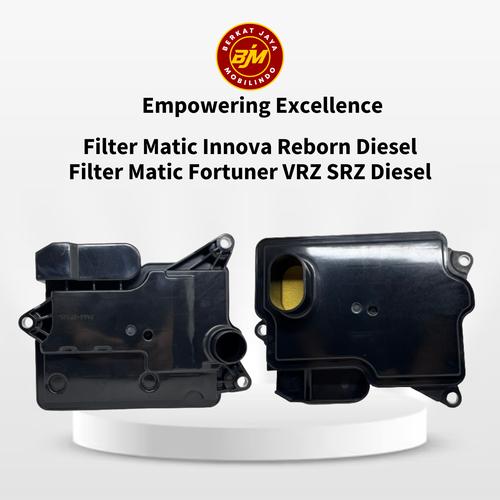 Jual Filter Oli Matic Innova Reborn Fortuner VRZ SRZ Diesel FST-037 F ...