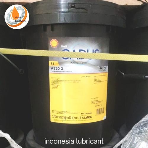 Jual Shell Gadus S1 A320 3 Grease multipurpose calcium Original Pail ...