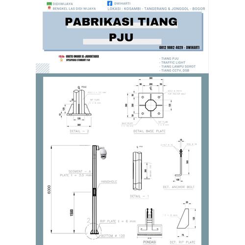 Jual Traffic Light || Tiang Cctv || Tiang Rambu dan Patok Jalan - Kab ...