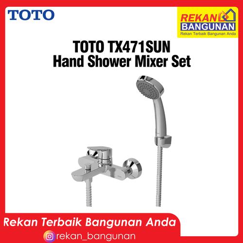 Jual TOTO TX471SUN HAND SHOWER MIXER SET - Kota Bekasi - Rekan Bangunan ...
