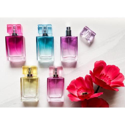 Jual KEAJAIBAN TOKO ONLINE! 3ml Botol spray PERFUME KOTAK WARNA - botol ...