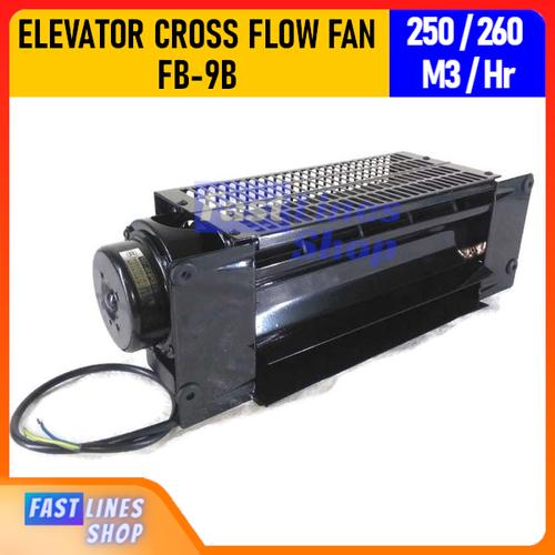 Promo Elevator Crossflow Celling Blower Fan Lift / Kipas Lift FB-9B AC ...