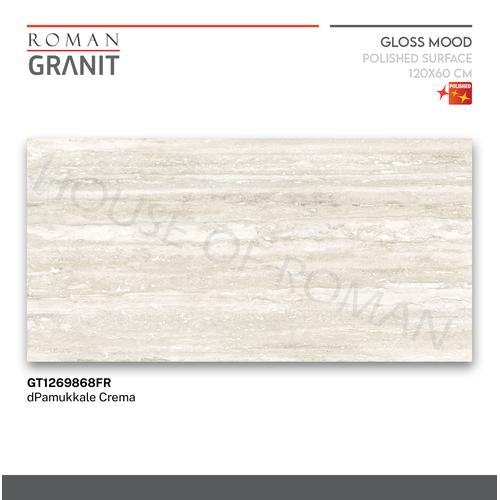 Jual ROMANGRANIT dPamukkale Crema 120x60 GT1269862FR (ROMAN GRANIT ...