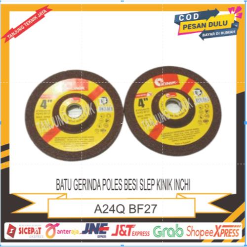 Jual KINIK BATU GERINDA POLES 4 INCH/BATU SELEP GERINDA 4 INCH - Kota ...