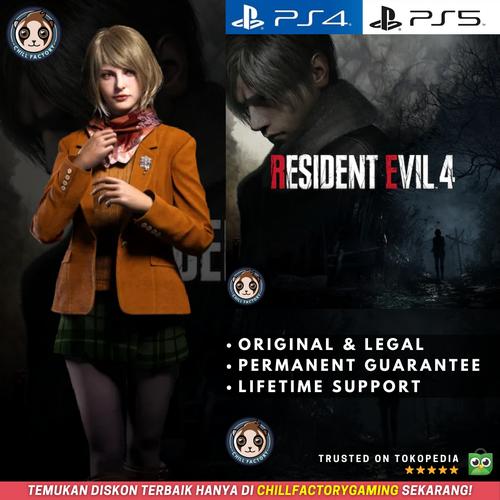 Jual Resident Evil 4 Remake PS4 PS5 - Jakarta Timur - CHILL FACTORY GAMING | Tokopedia