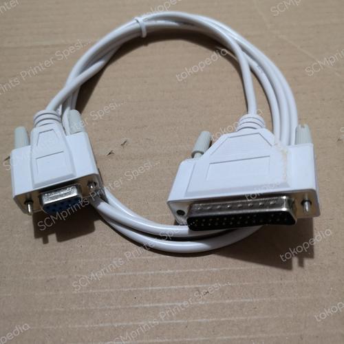 Jual Kabel Printer Serial / Cable RS232 Serial Printer - Jakarta Pusat ...