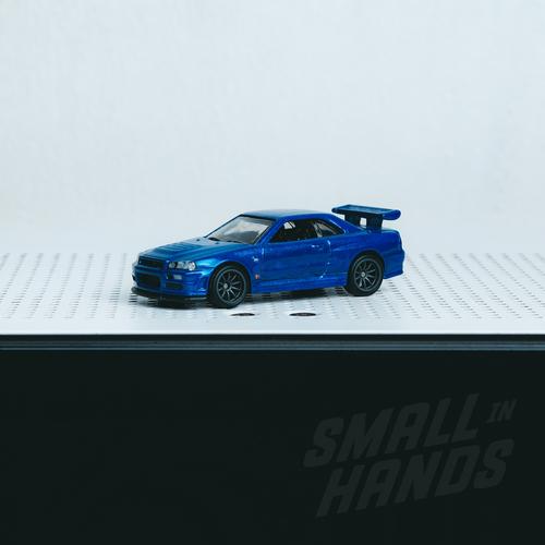 Jual hotwheels fast furious nissan skyline r34 biru - Kab. Gunungkidul ...