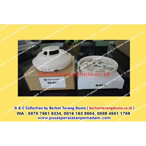 Jual Smoke Detector type SD-651 base c/w B401 merk Notifier by ...