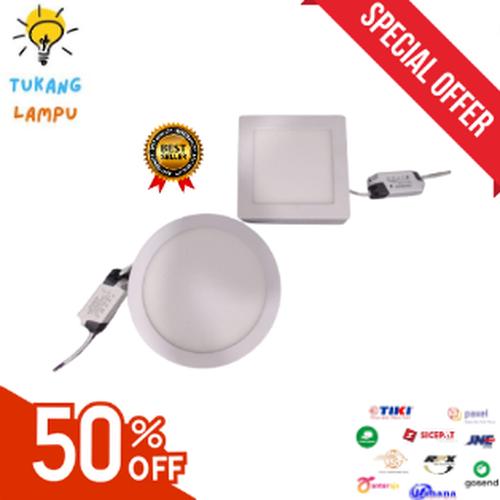 Jual PANEL LED OUTBOW BULAT DAN KOTAK - Warm White, KOTAK 24WATT ...