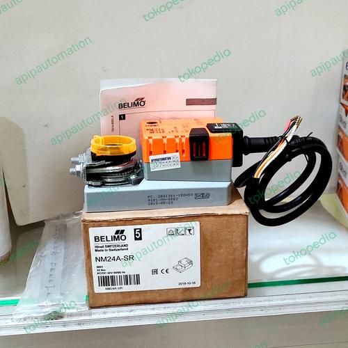 Jual BELIMO NM24A-SR MODULATING DAMPER ACTUATOR - Kab. Tangerang - apipautomation | Tokopedia