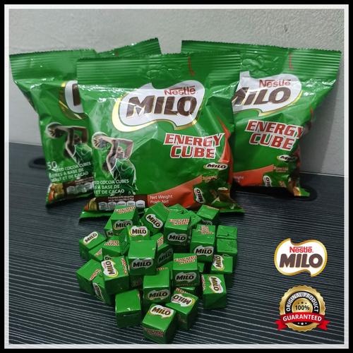 Promo Milo Cube Original Nigeria (satuan) / Susu Milo Malaysia Import ...