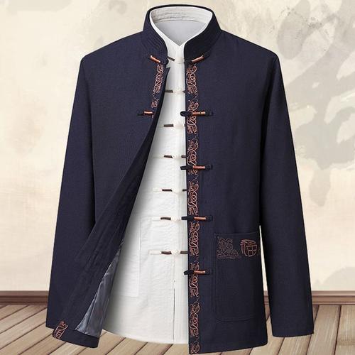 Jual GS-28 no.170-195 Atasan jas changsan pria cheongsam pria baju ...
