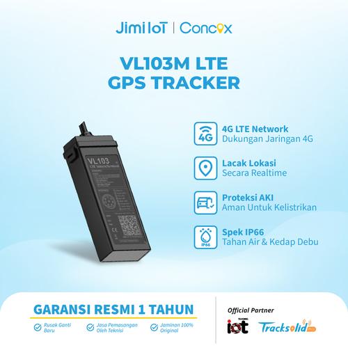 Jual CONCOX GPS TRACKER VL103 LTE ORIGINAL BERGARANSI PABRIK - GPS ONLY ...