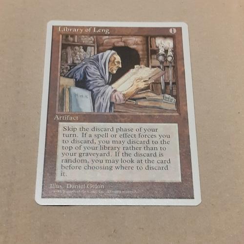 Jual MAGIC THE GATHERING MTG Library of Leng - Jakarta Barat - TCG ...