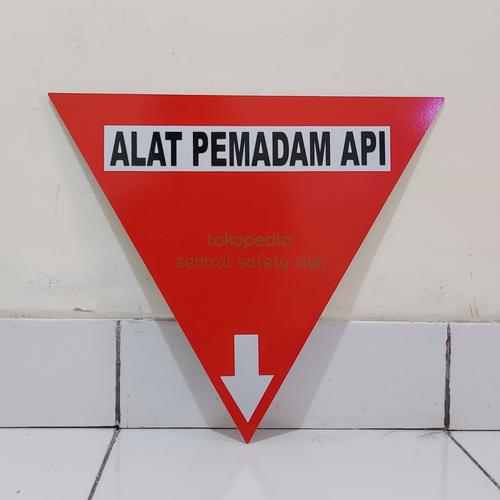 Jual Rambu Apar acrylik 35 x 35 cm - Jakarta Barat - SENTRAL SAFETY ...