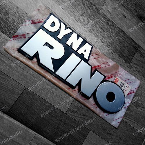 Jual logo Dyna Ryno Toyota Dyna Ryno 14B asli - Kota Tangerang ...