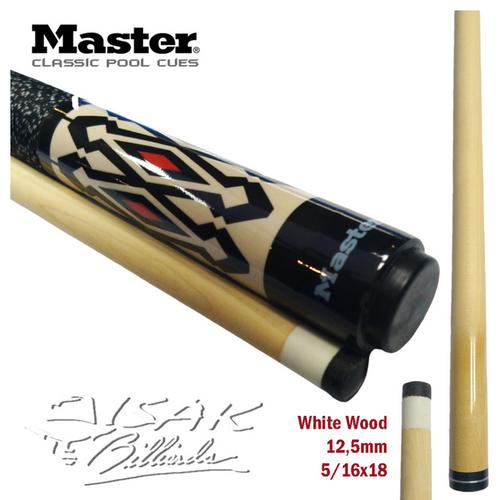 Jual [NEW] Master Pool Cue CL-Soft Brown - Classic Stick Billiard Stik ...